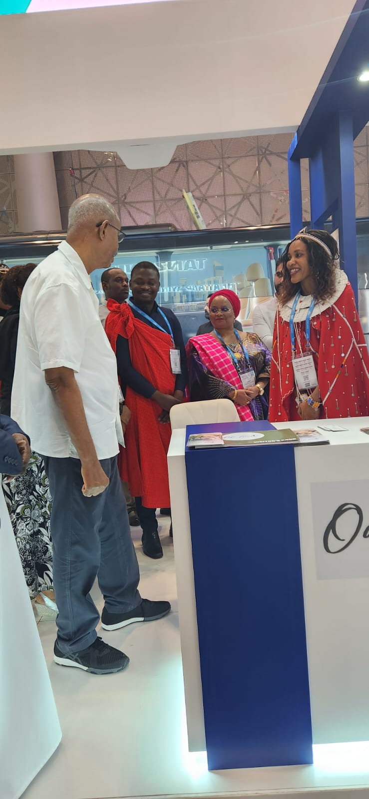 H.E Amani Abeid Karume, Former President of Zanzibar visits Qatar ...